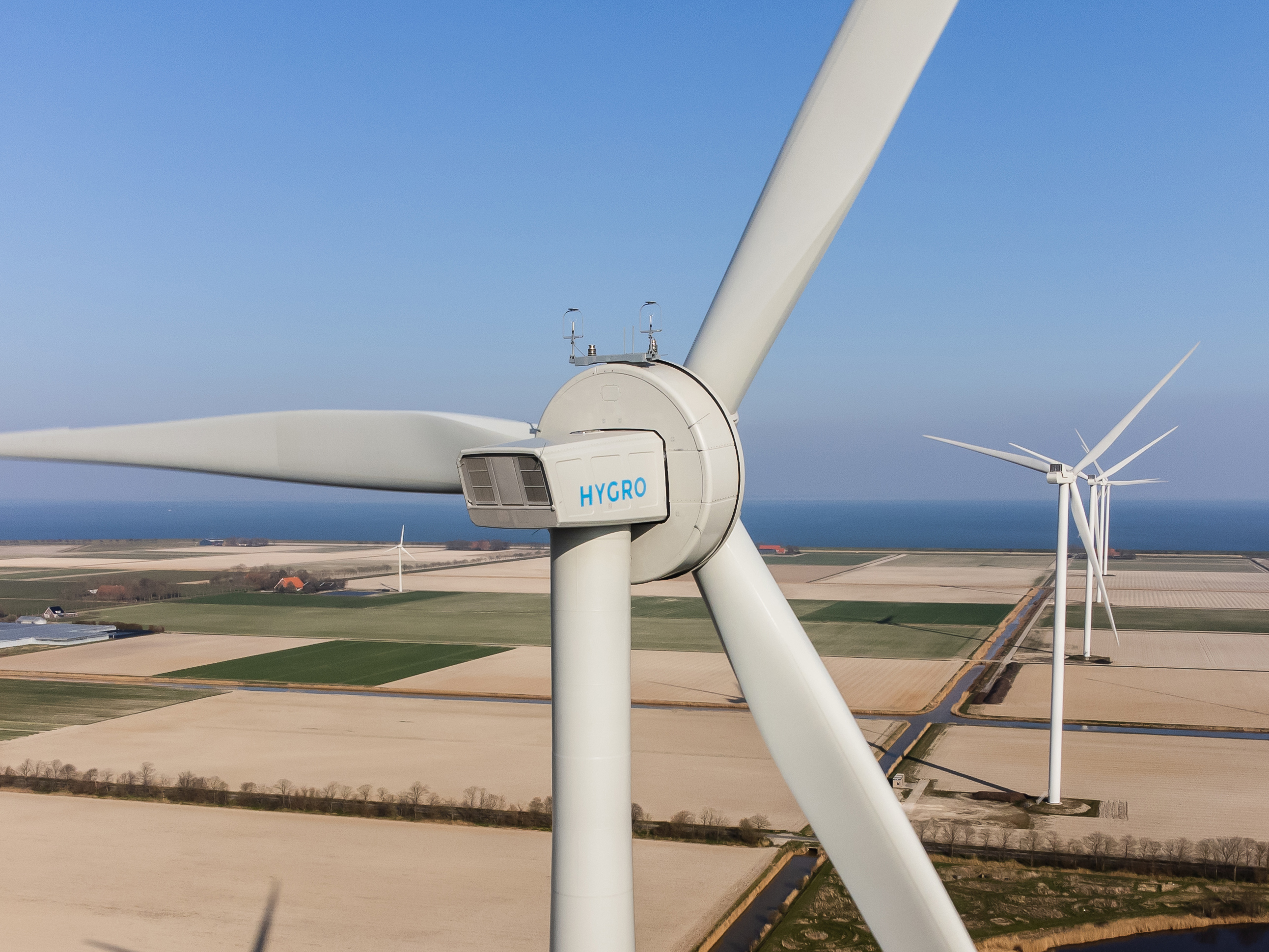 Green hydrogen from wind turbine | HYGRO